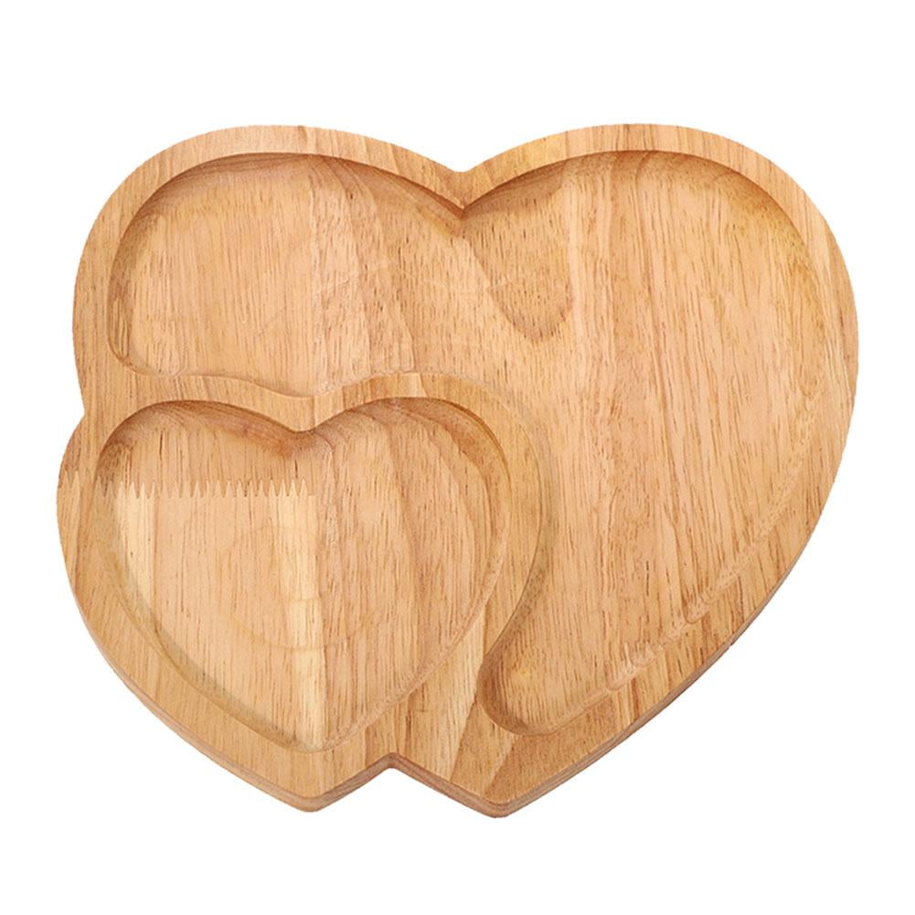 wnpxqnt Heart Shaped Tray Heart Shaped Plate Heart Serving Tray ...