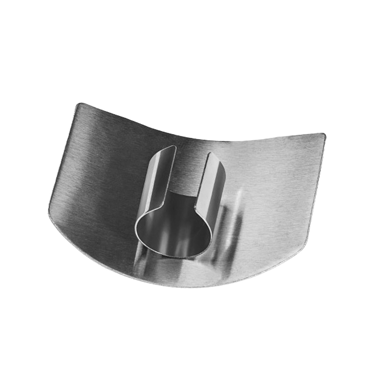 wnpxqnt Kitchen Finger Hand Protector Guard Stainless Steel Cook Chop ...