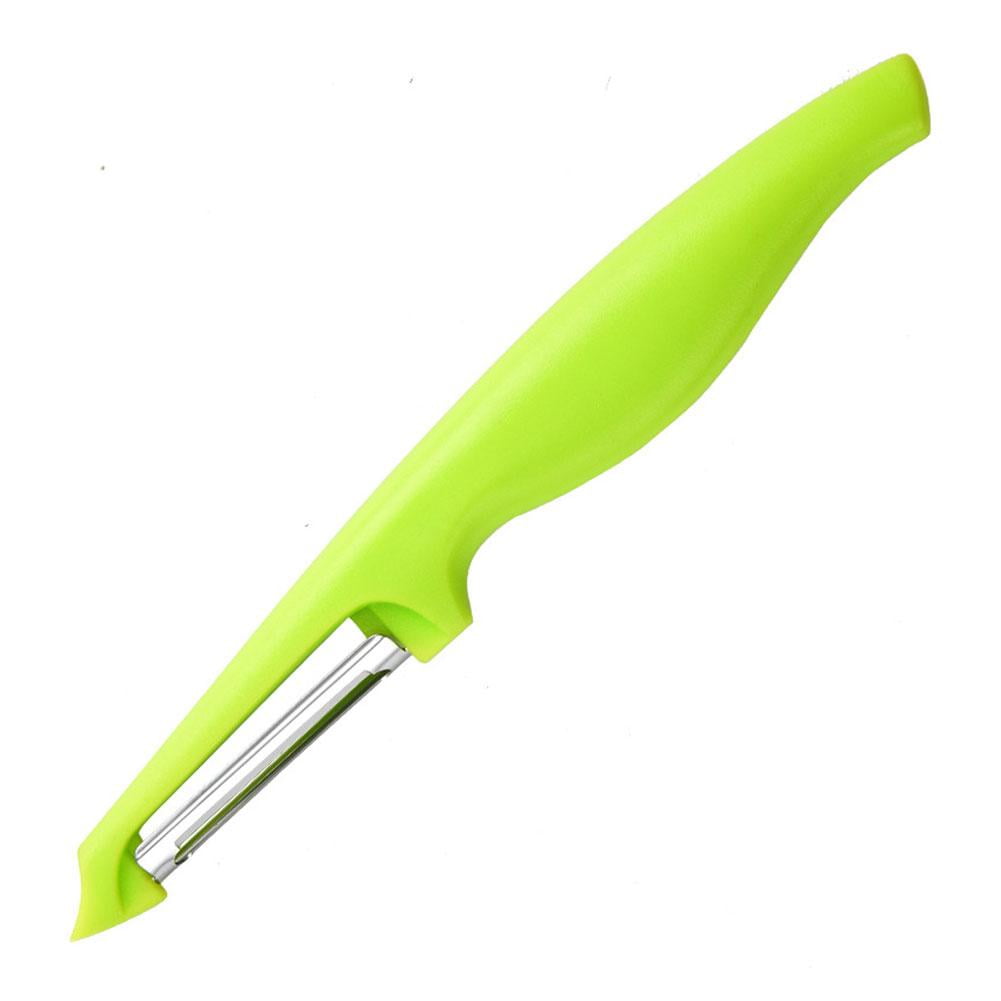 wnpxqnt Kitchen Fruit and Vegetable Peeler Long Handle Fruit Veggie ...