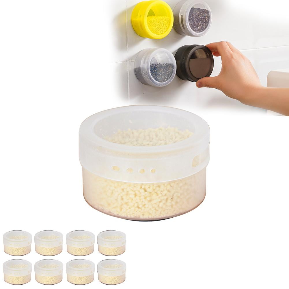 wnpxqnt Magnetic Spice Tins, Spice Container Storage Box For Storing ...