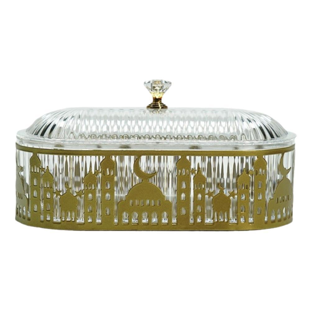wnpxqnt Middle Eastern Arabian Eid Candy Tray,Dry Fruit Tray Snack ...