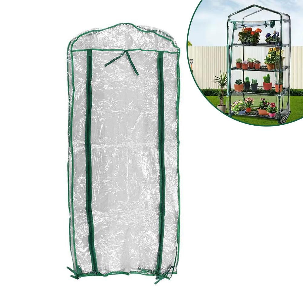 wnpxqnt Mini Greenhouse Outdoor Portable Green House Gardening Cover ...