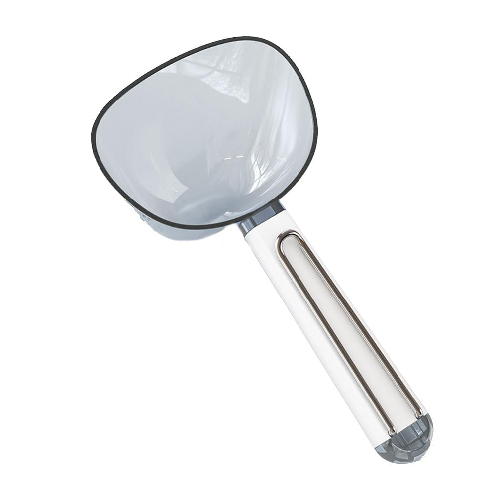 wnpxqnt Multi-Functional Long Handled Plastic Spoon For Measuring Rice ...