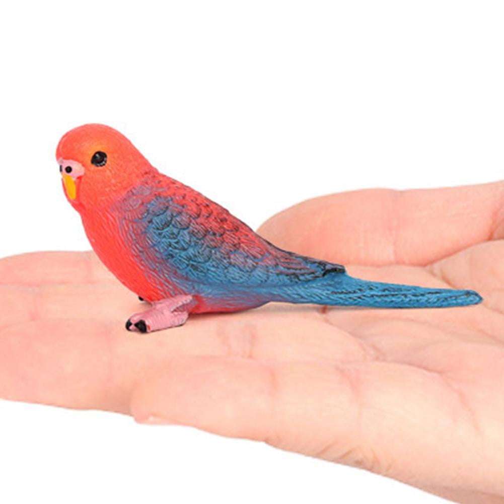 wnpxqnt Parrot Animal Mod Budgie Parrot Bird Figurine Parakeet Birds Garden Ornament δθ C7R8 ...