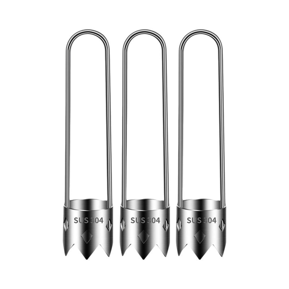 wnpxqnt Red Bell Pepper Seed Corer,Stainless Steel Fruite Corer Red ...