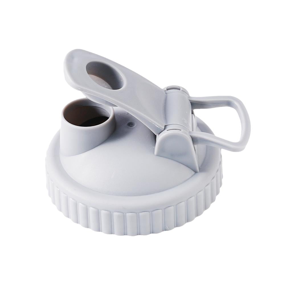 wnpxqnt Regular Mouth Flip Cap Lids,Airtight & Leak-Proof Seal,Easy ...