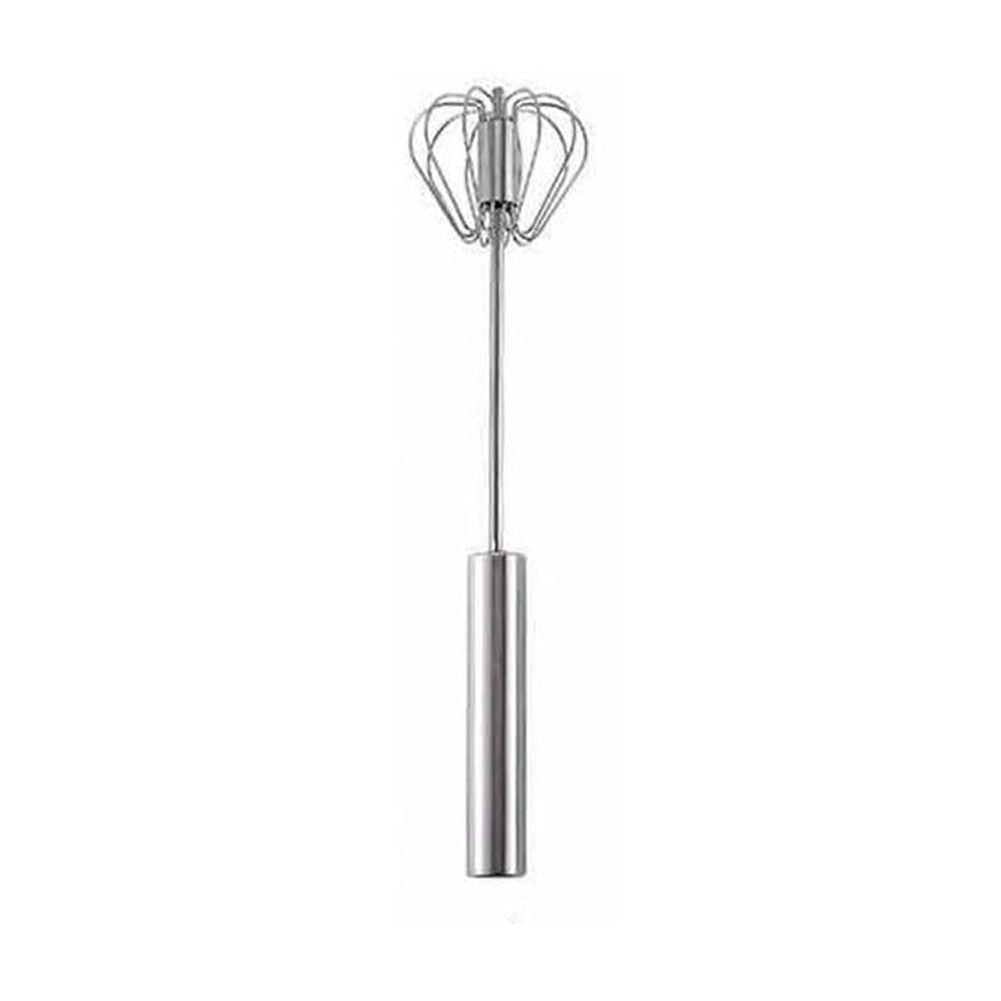 wnpxqnt Semi Automatic Egg Whisk Hand Push Egg Beater Stainless Blender ...