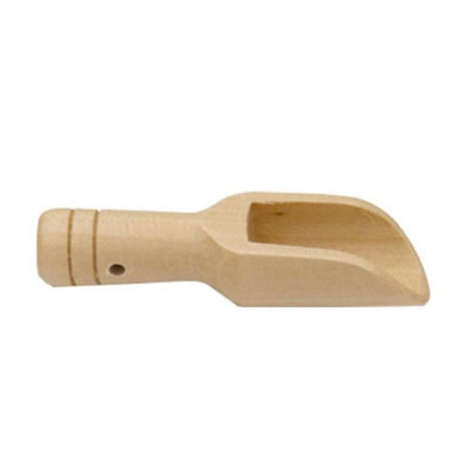 wnpxqnt Simonedy Mini Spoon Mini Bamboo Spoons Tea Scoop Candy Spoon ...