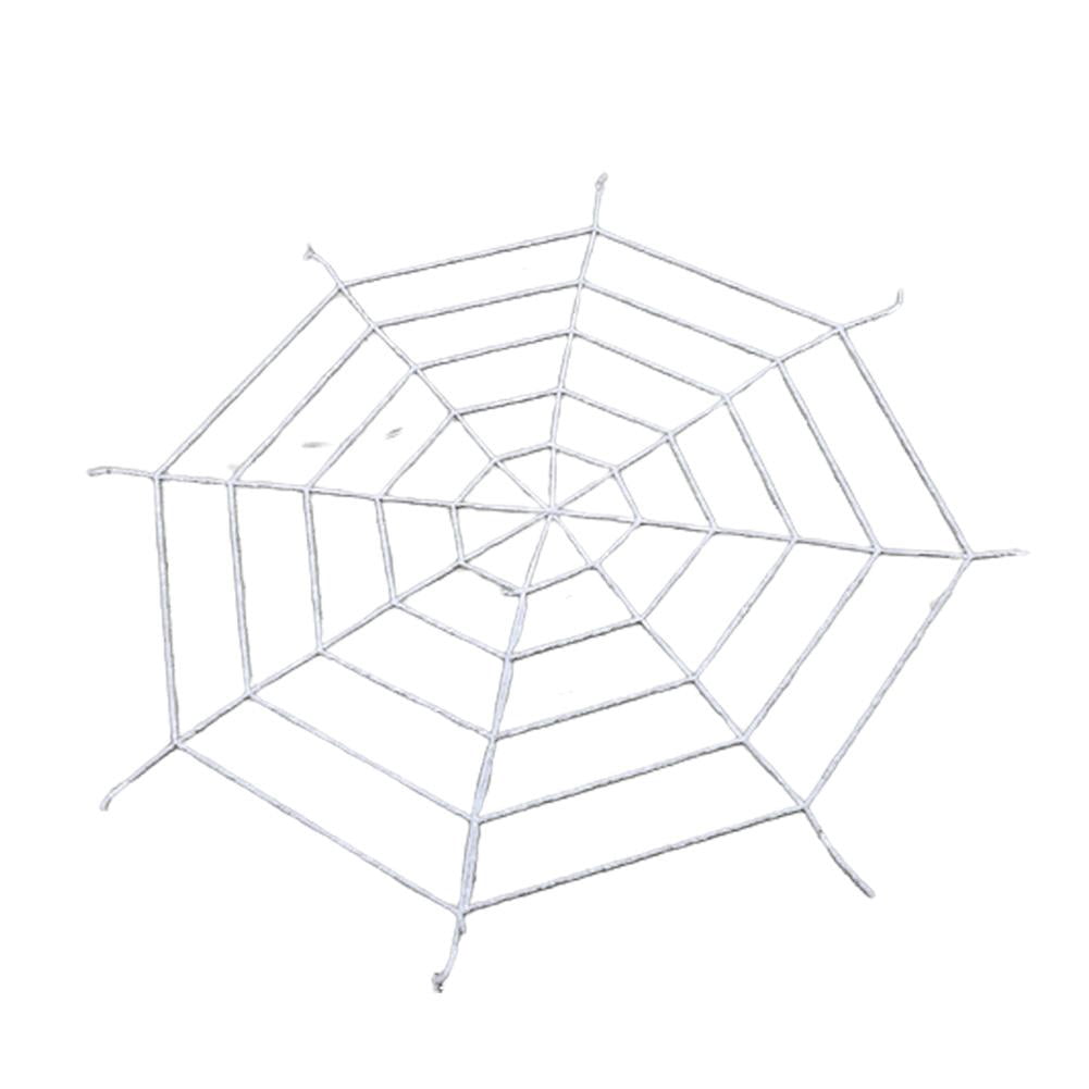 wnpxqnt Spider Web Haunted House Prop Outdoor Scary Party Halloween ...