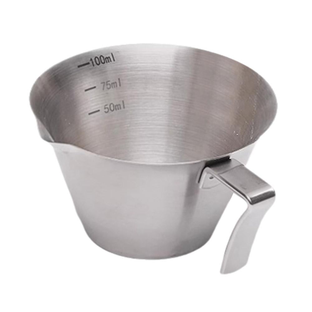 wnpxqnt Stainless Steel 100ml Espresso Measuring Cup Multiple Colors ...