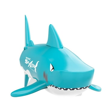 JJRC RC Shark Toy Remote Control Shark Boat for Pool Lake 1:18 ...