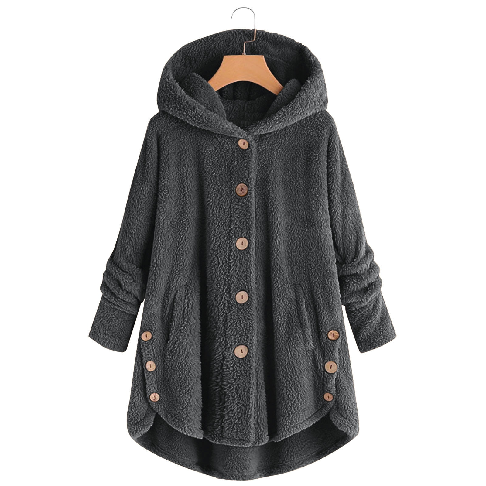 wo-fusoul Winter Clothes for Women 2024 Fashion Plus Size Long Sleeve ...