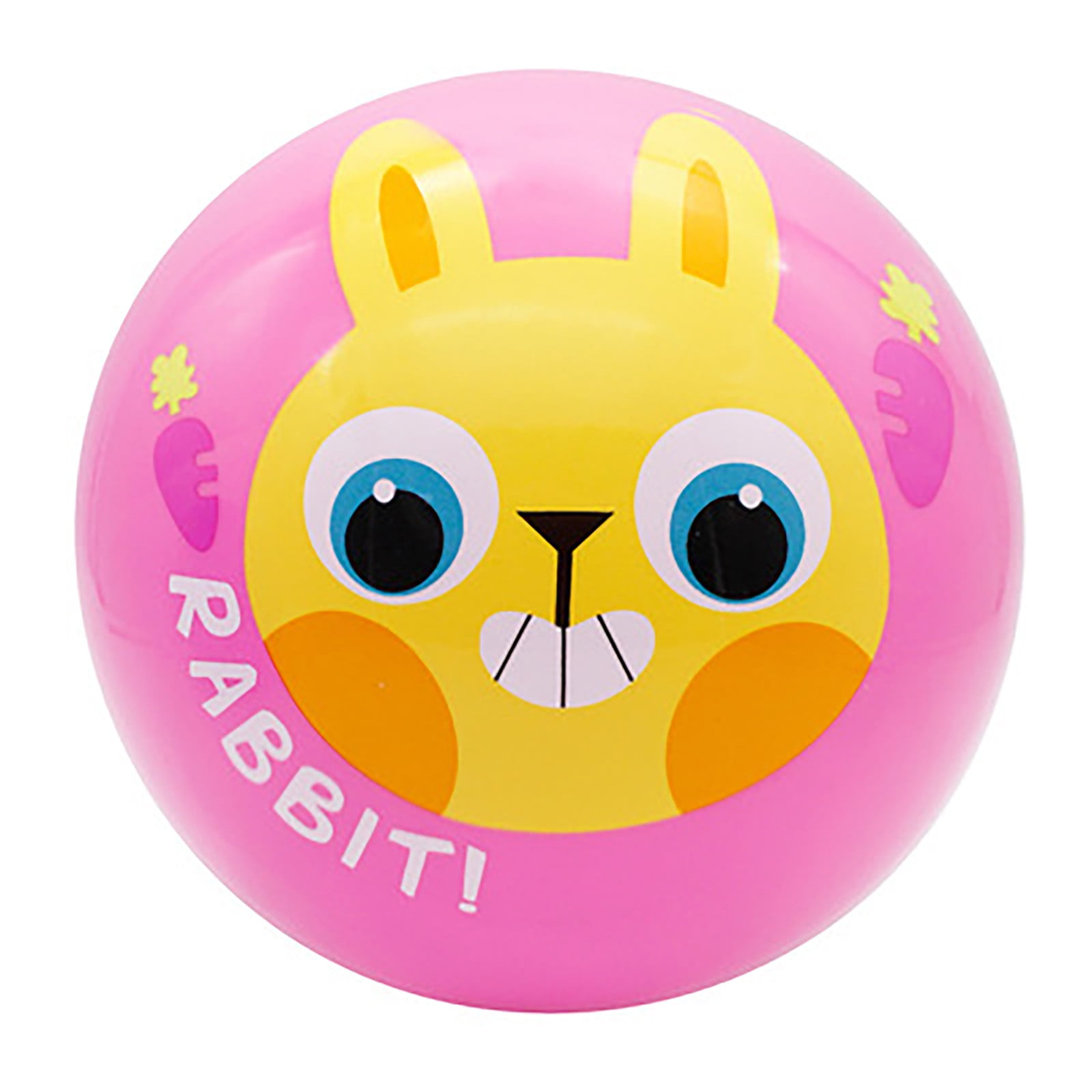 Wofedyo 9' Small Inflatable Children's Toy Ball, Vinyl, Cartoon ...