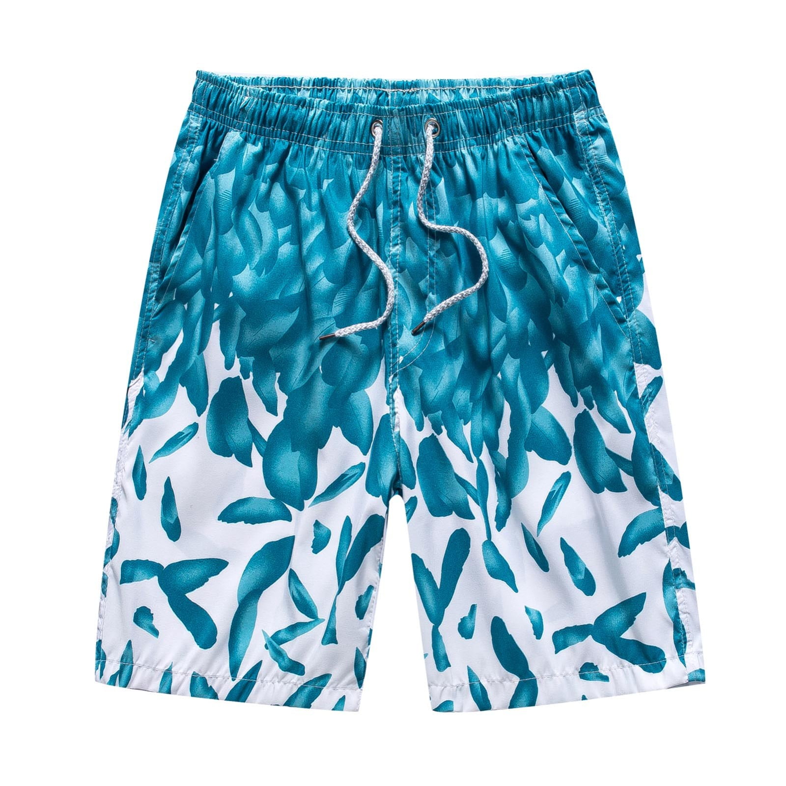 Wofedyo Mens Swim Trunks Mens Summer Outdoor Quick Drying Swimming