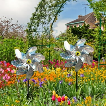 Bestonzon Lawn Pinwheels Wind Pinwheel Windmill Spinner Pinwheel ...