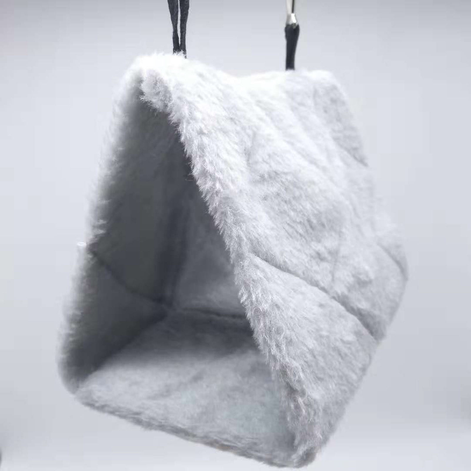 wofedyo home decor pet bird parrot parakeet warm cage hut tent bed ...