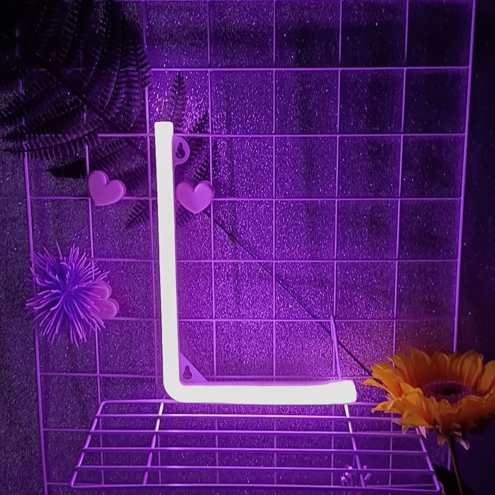 wofedyo led neon lights alphanumeric led decoration lights led sign ...