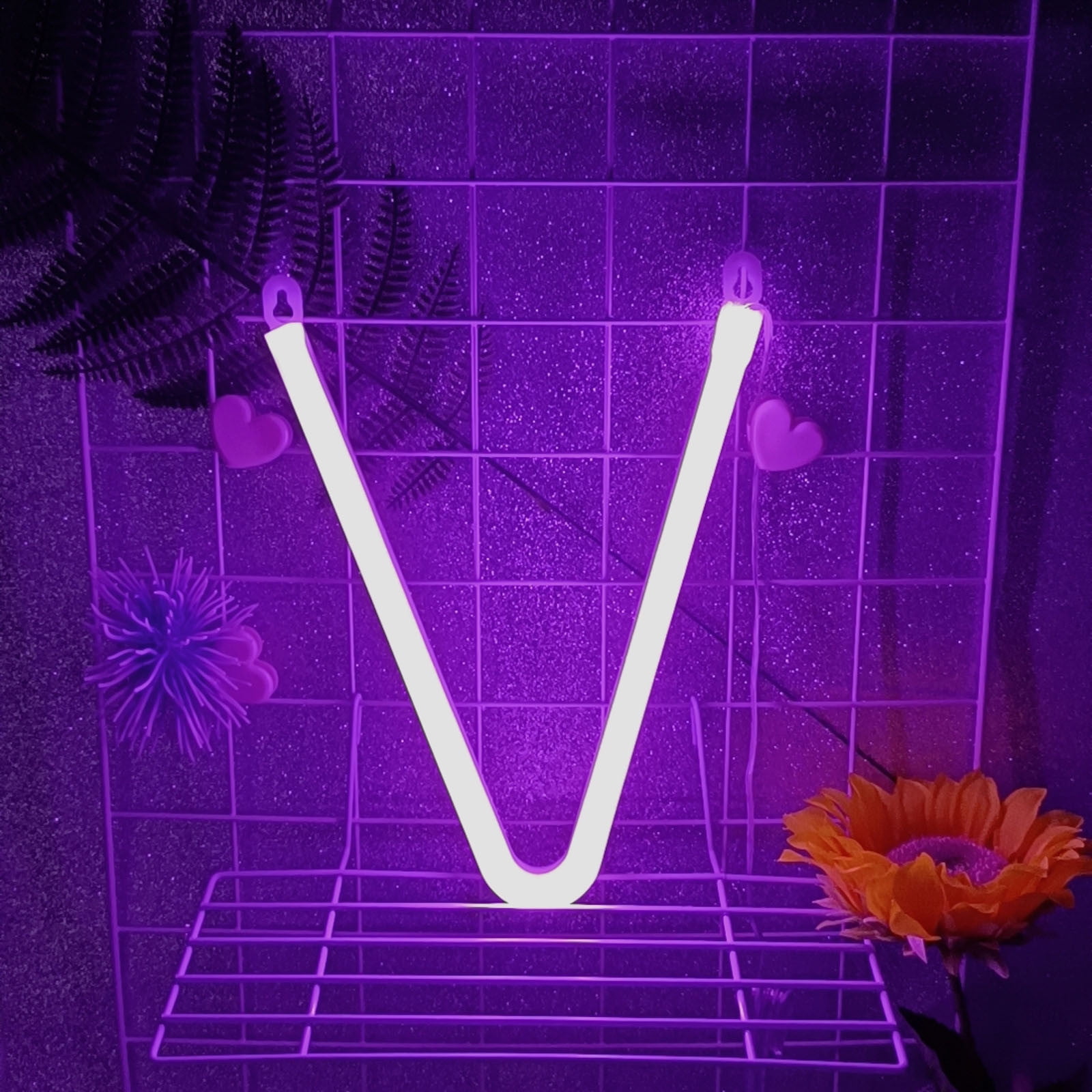 wofedyo led neon lights alphanumeric led decoration lights led sign ...