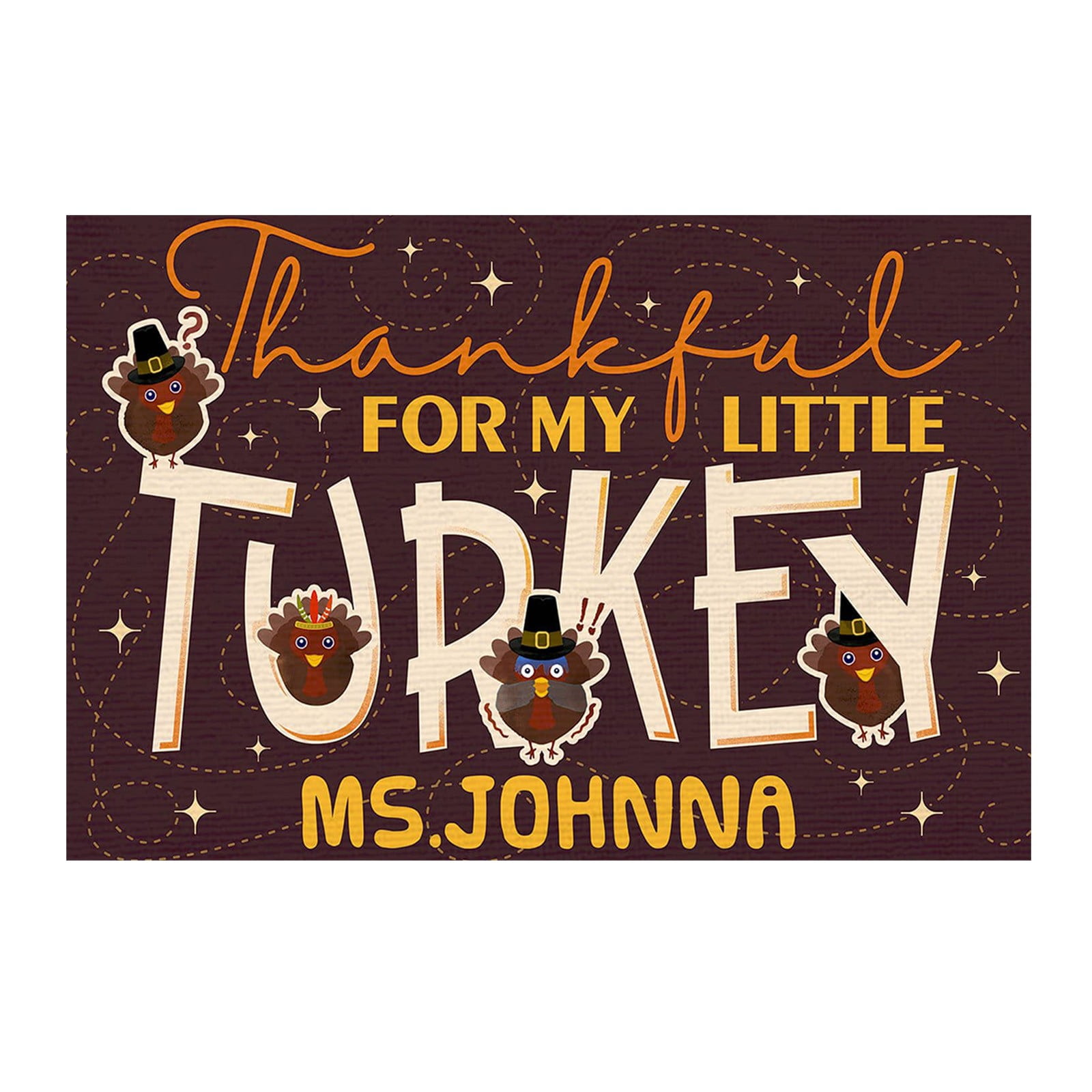 wofedyo outdoor rug thanksgiving day decorative door mat bathroom ...