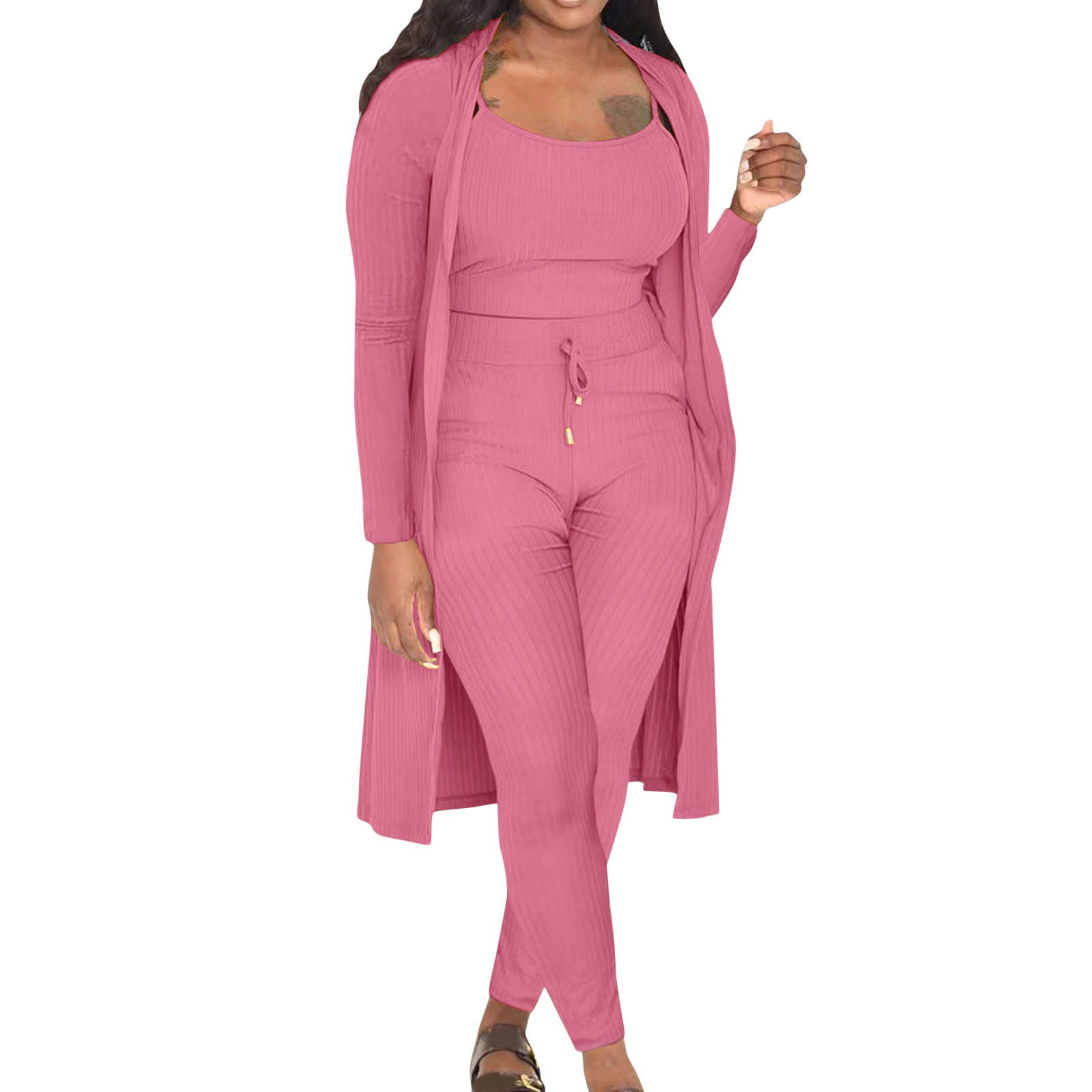 wofedyo scrubs for women set fall winter women stretchy lounge wear ...