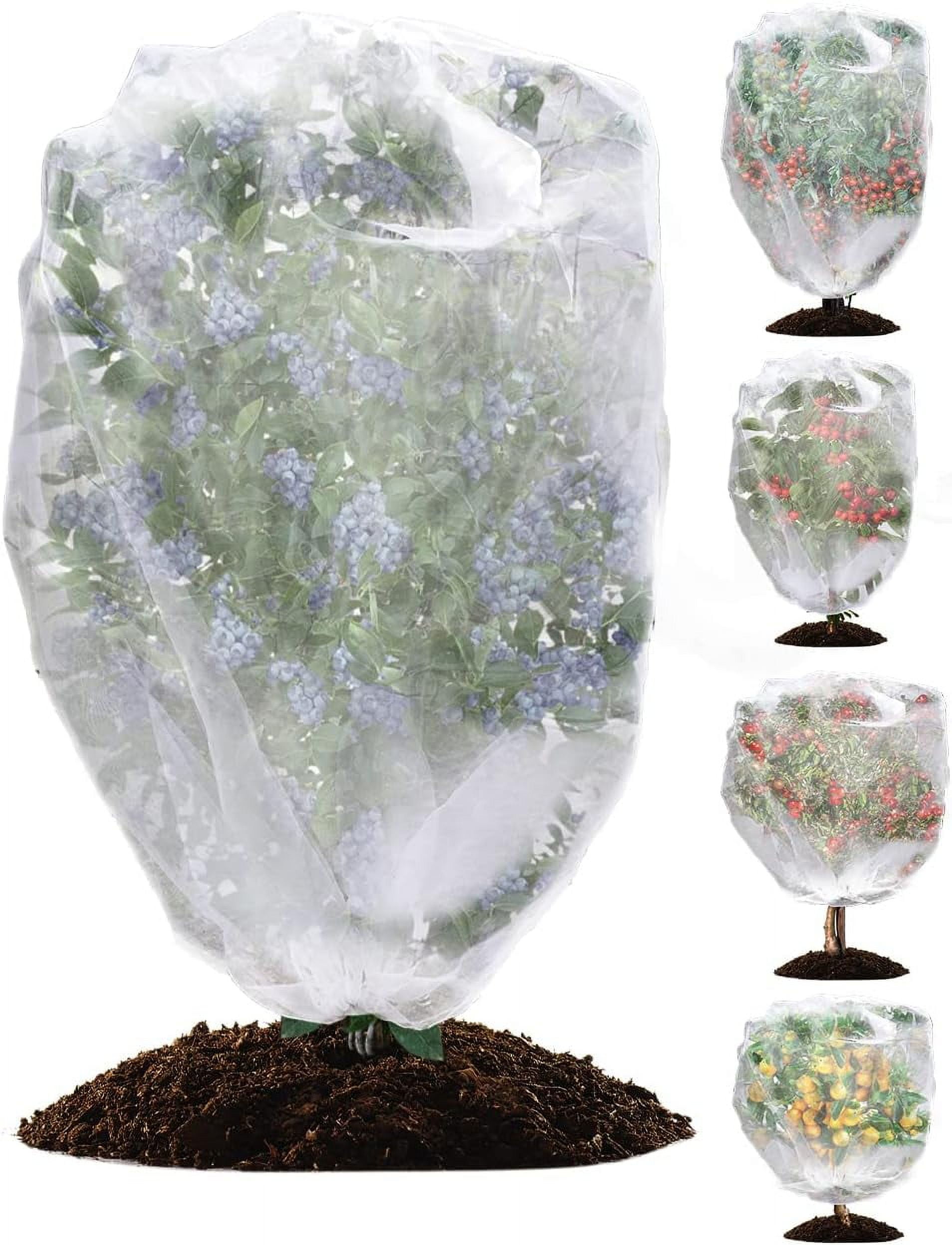 wohohoho 1 Packs Garden Plants Fruits Blueberry Protection Netting ...
