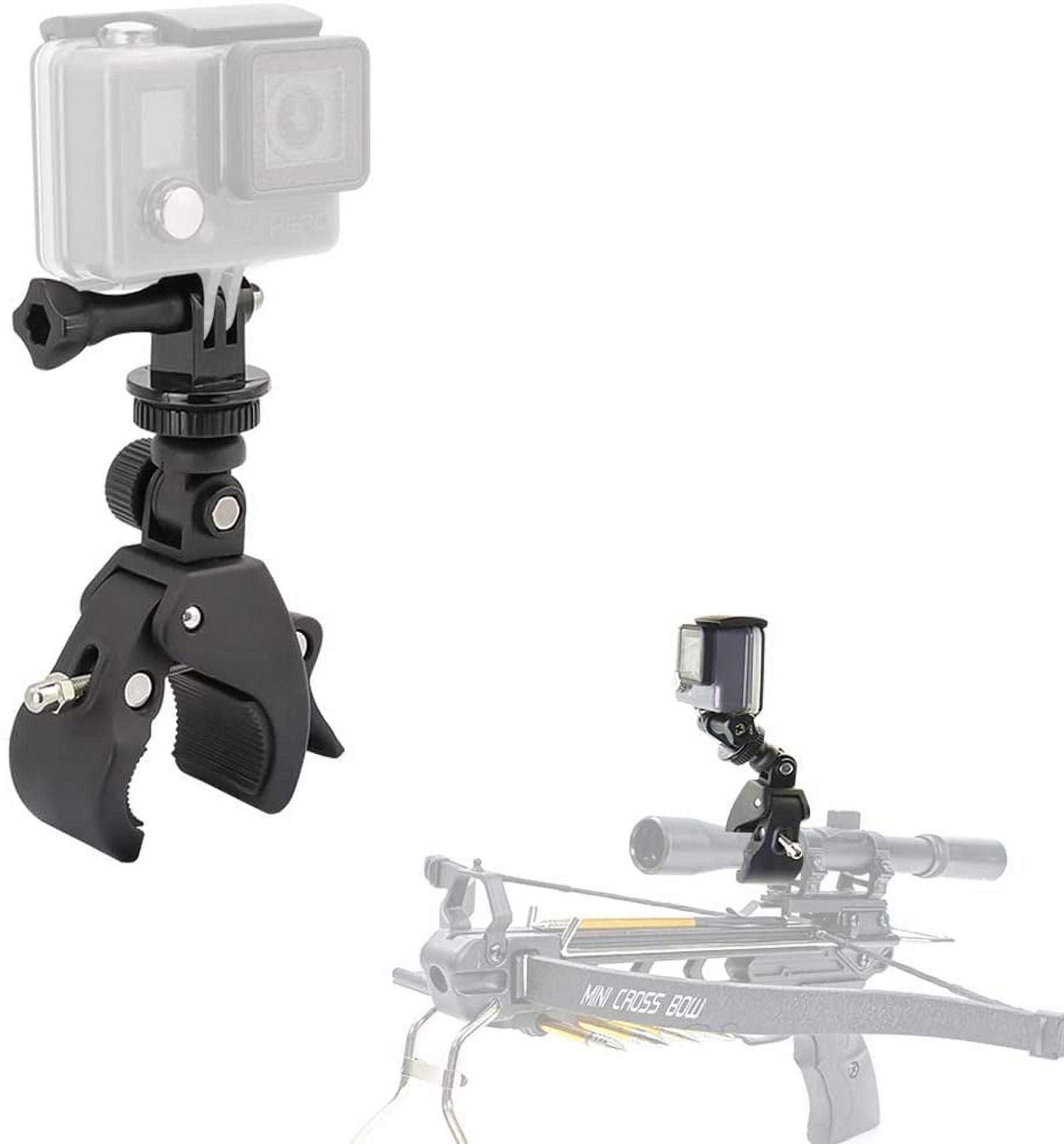 woleyi Gun Sight Motorcycle Handlebar Bicycle Handlebar Camera Bracket ...