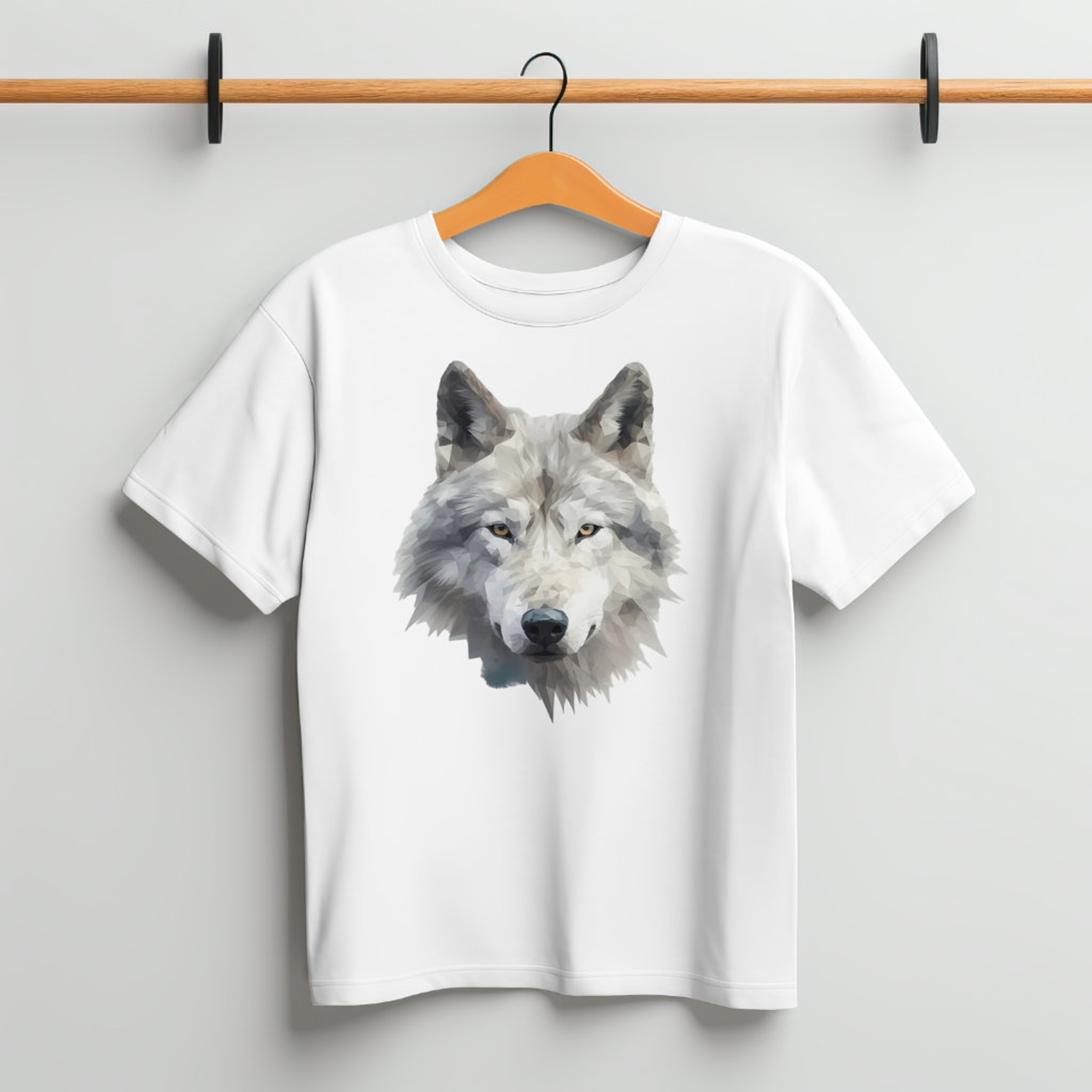 wolf retro shirt, bootleg wolf tee, vintage 90s classic wolf tee ...