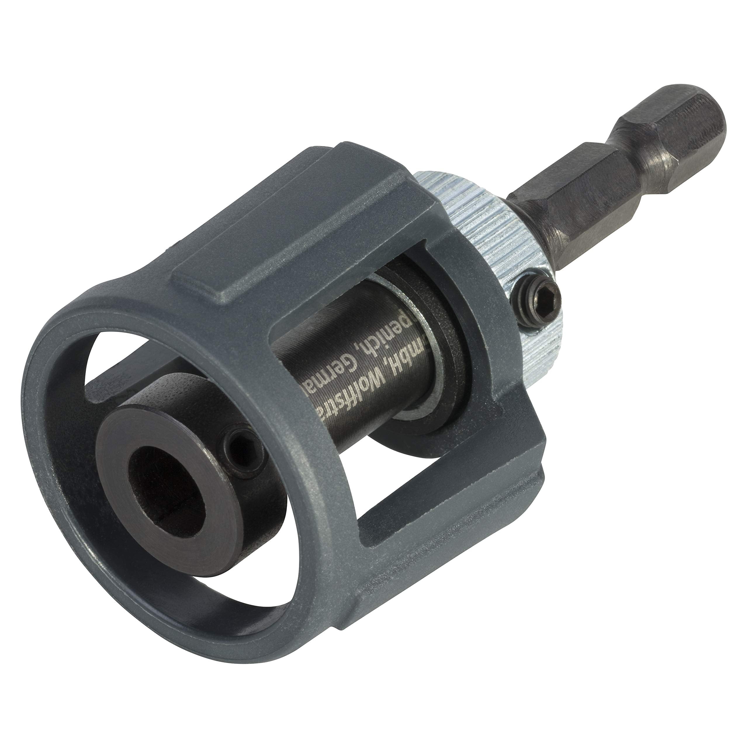 wolfcraft Bit Holder With Depth Stop I 1539000 I For restricted-depth ...