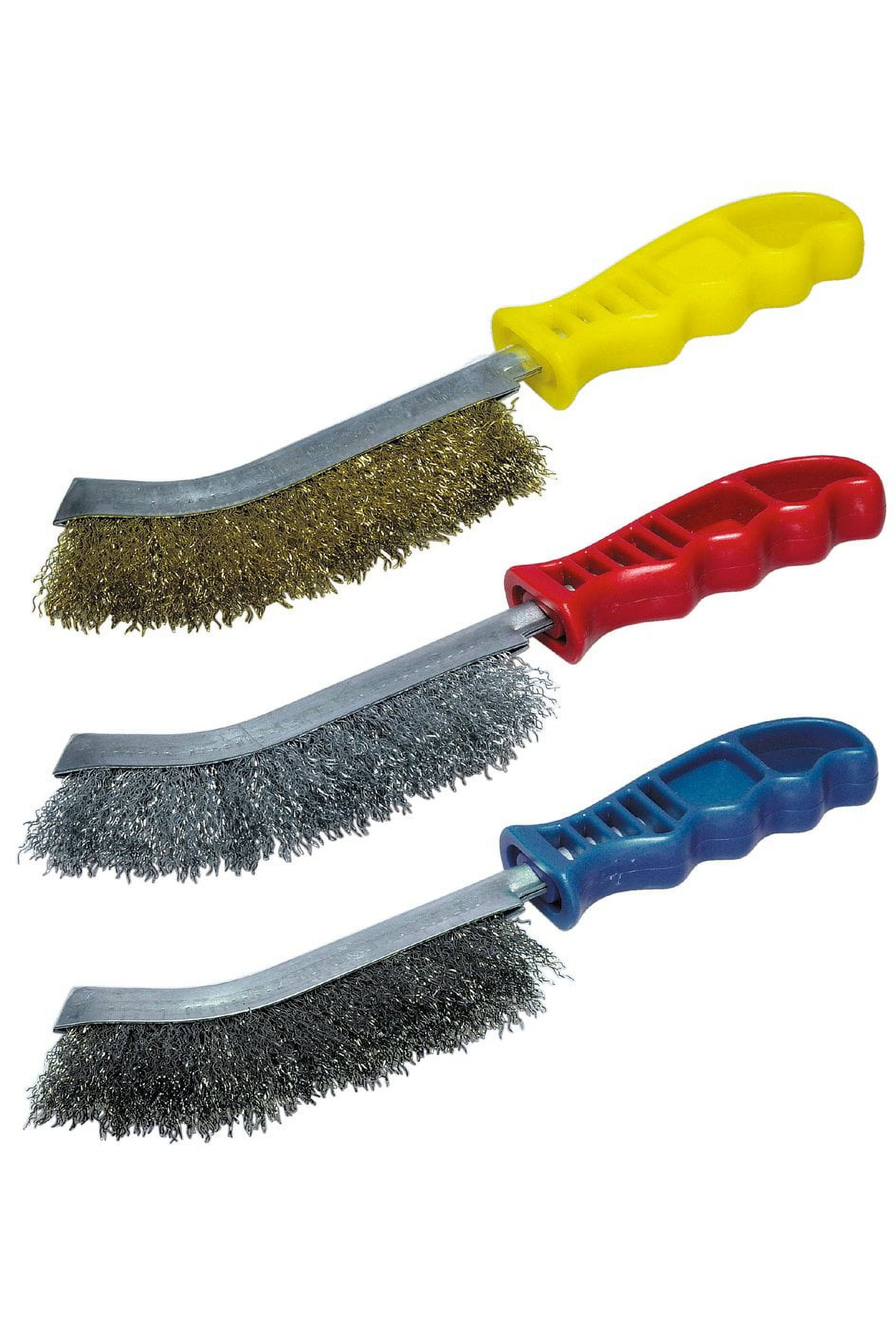wolfcraft Hand Wire Brush Set, 3 pcs. I 2138000 - Walmart.com