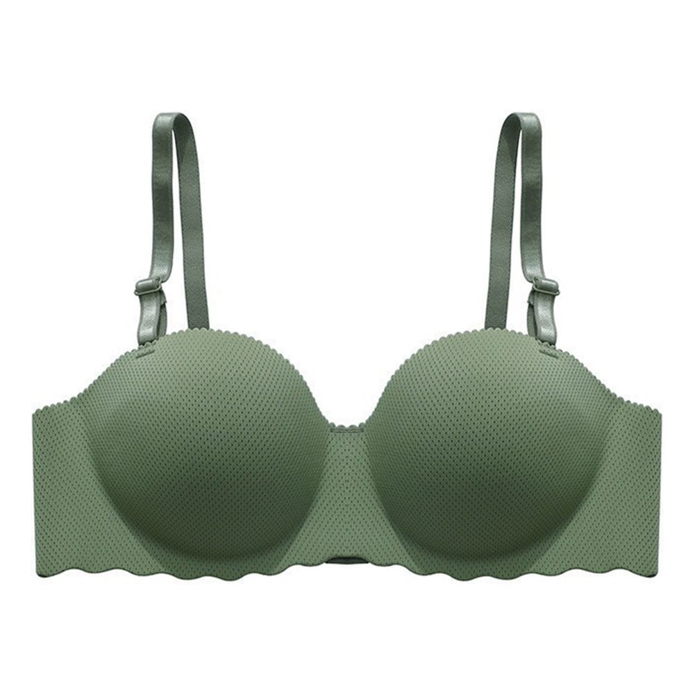woman Bras Push Up Seamless Underwear Wireless Lingerie Convertible ...