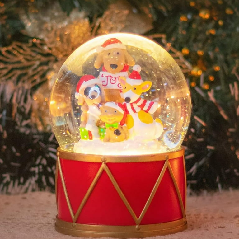 pretty snowglobe