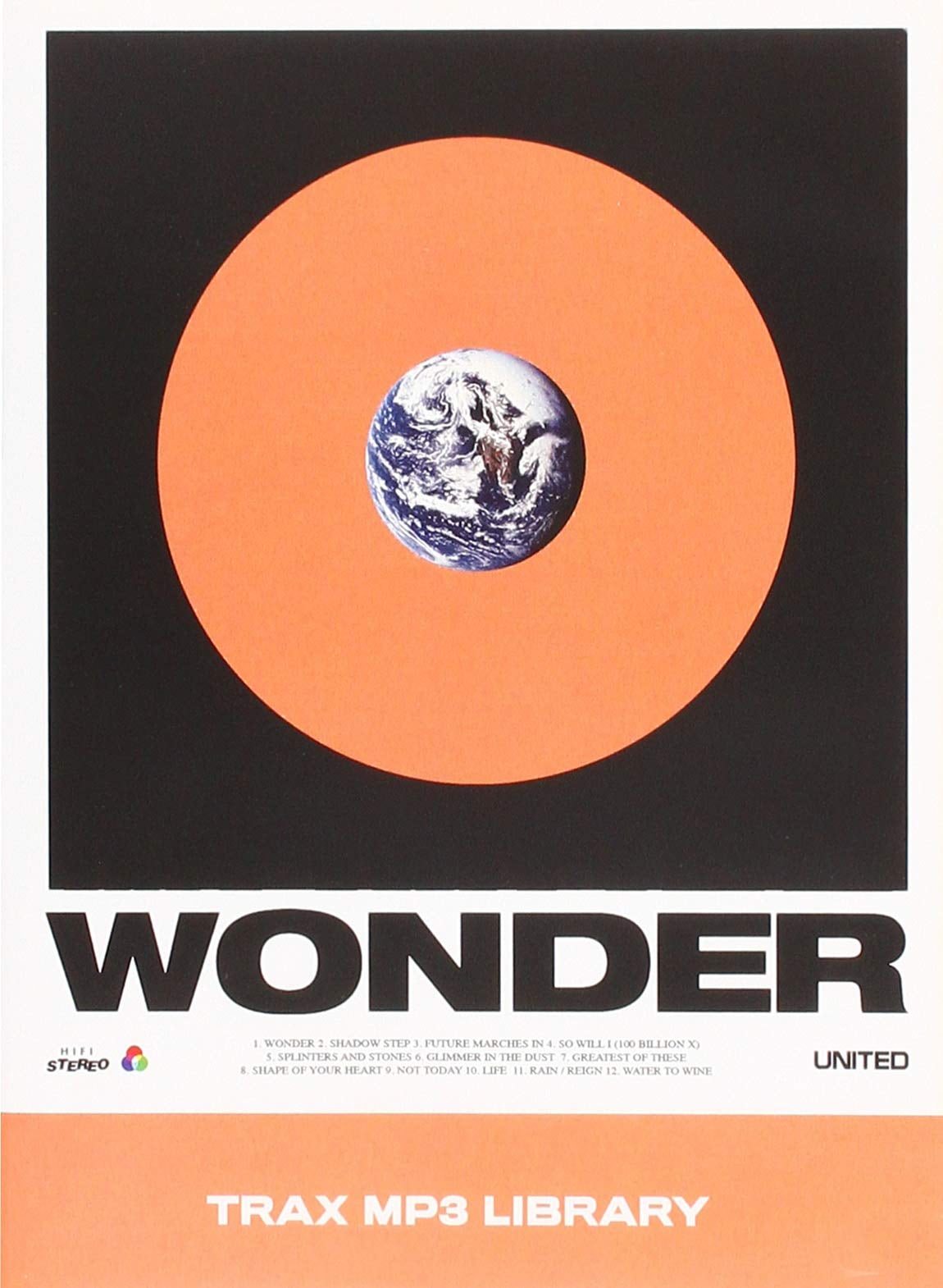 hillsong united wonder - trax mps library-trx (CD) - Walmart.com