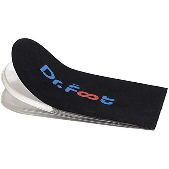 wonima01 Dr.Foot Adjustable Orthopedic Heel Lift Inserts, Height ...