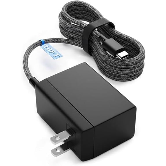 wonima05 10 FT Power Cord Charger Compatible with Nintendo Switch,AC ...