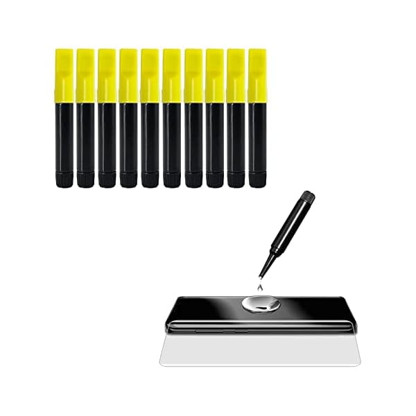 wonima10 [10 Pack] UV Adhesive for UV Tempered Glass film,[Rapid ...