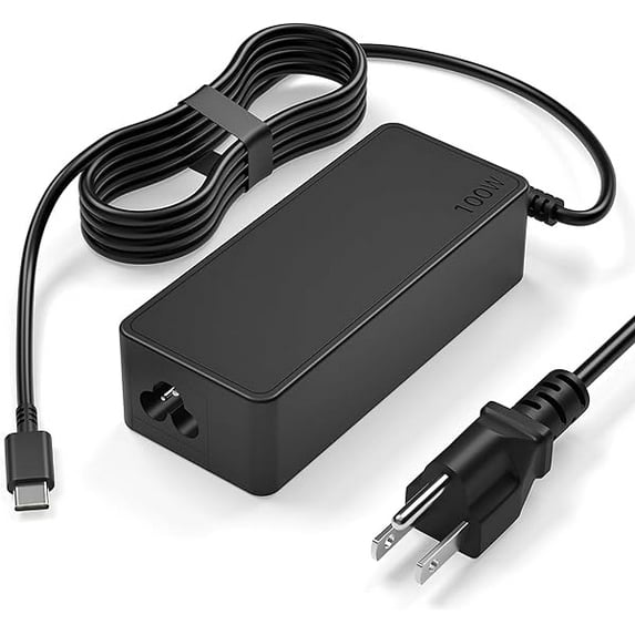 wonima10 100W USB-C Power Adapter Fast Charger, Compatible with MacBook ...