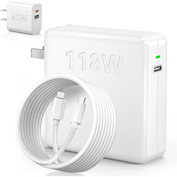 wonima10 118W Mac Book Charger Compatible with MacBook pro/Air, M1 M2 ...