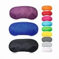 wonima10 12 Pcs Multicolor Sleep Eye Mask Soft Eye Mask Cover ...