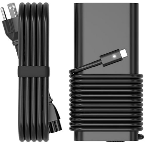 wonima10 130W Laptop Charger USB C Power Adapter Compatible with Dell ...