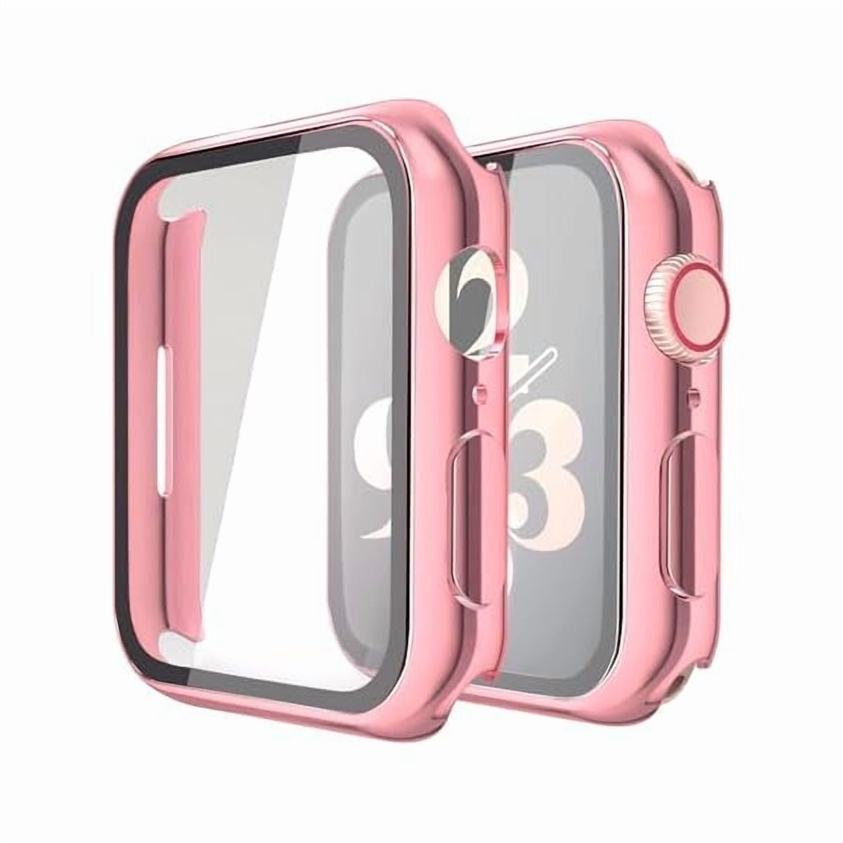 wonima10 2 Pack Hard PC Case with Tempered Glass Screen Protector ...