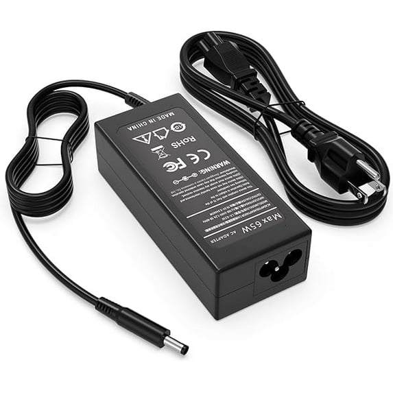 wonima10 2025 New 65W AC Adapter Compatible with Dell Pro 14 16 PC14250 ...
