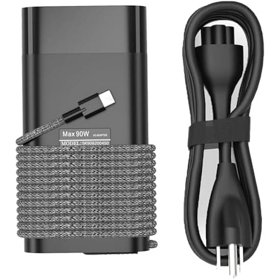 wonima10 2025 New Slim 90W USB C Laptop Charger Replacement HP Spectre ...