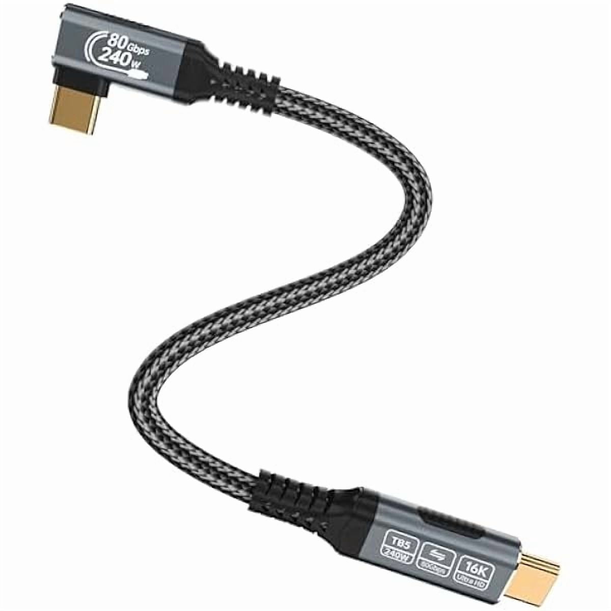 wonima10 240w 80gbps USB c Cable Compatible with Thunderbolt 5 Cable ...