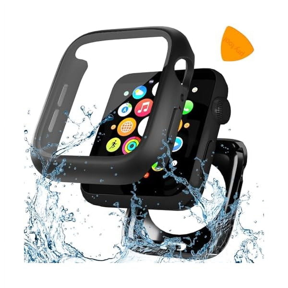 wonima10 3 in 1 Waterproof Case for Apple Watch Screen Protector 40mm ...
