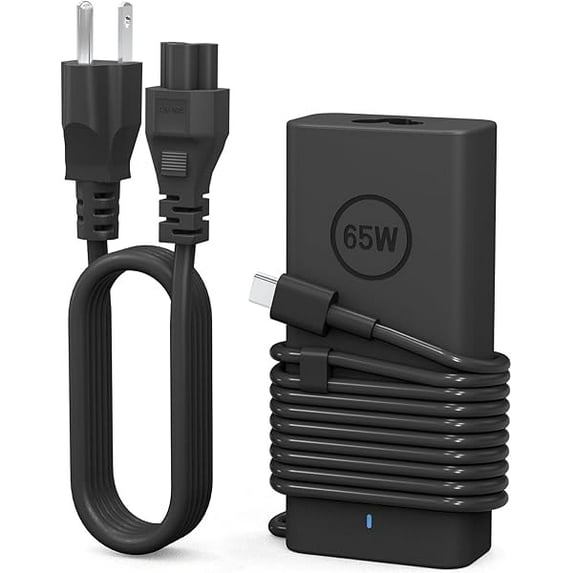 wonima10 65W Laptop Charger USB C - Compatible with Dell Latitude 5420 ...