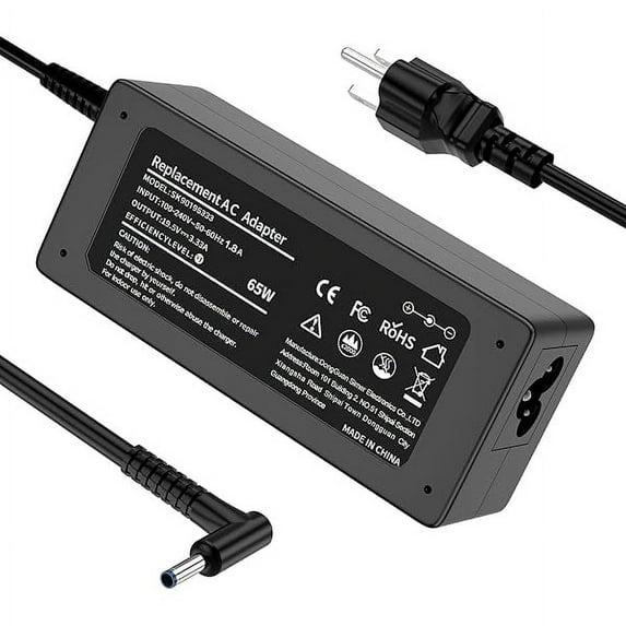 wonima10 65W Replacement for HP Laptop Charger Probook, Envy, Pavilion ...