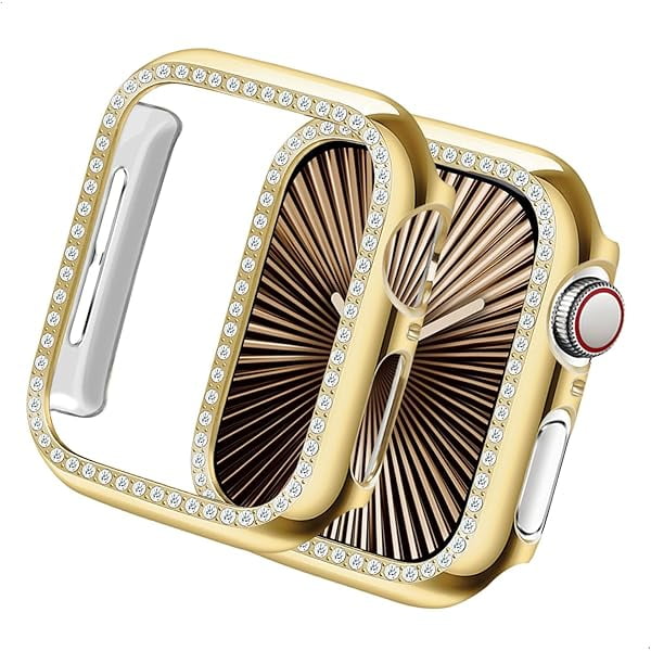 wonima10 Bling Case Compatible with Apple Watch Series 11 Series 10 ...