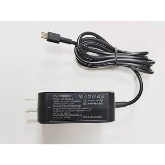 wonima10 Charger 65W USB Type C Laptop Replacement for Dell Latitude ...
