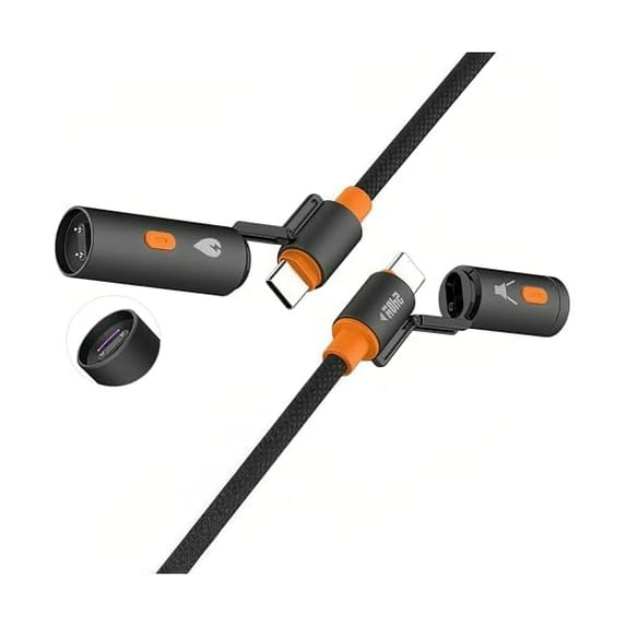 wonima10 ChubbyWild 240W Rugged Charging Cable with Arc Ignite and ...