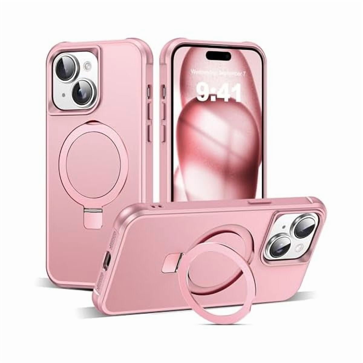 wonima10 Compatible with iPhone 15 Case with Invisible Magnetic O-Ring ...